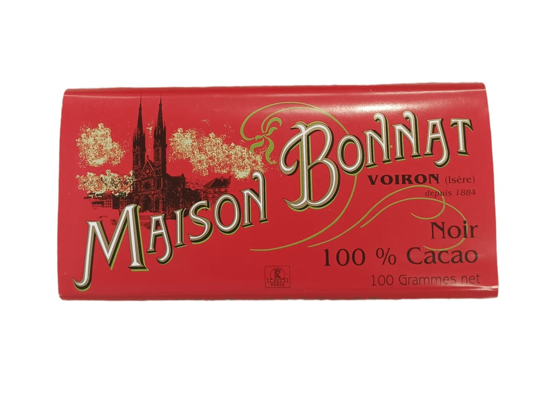 Maison Bonnat- Noir 100% Cacao